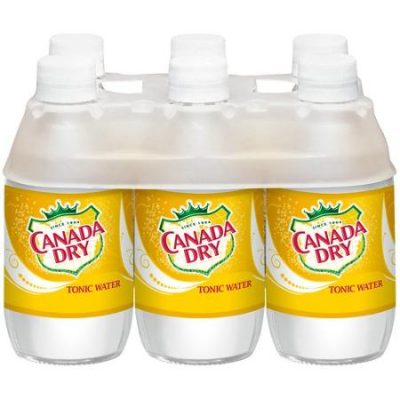 Canada Dry Tonic Water | Tonic Water Review and Tasting Notes