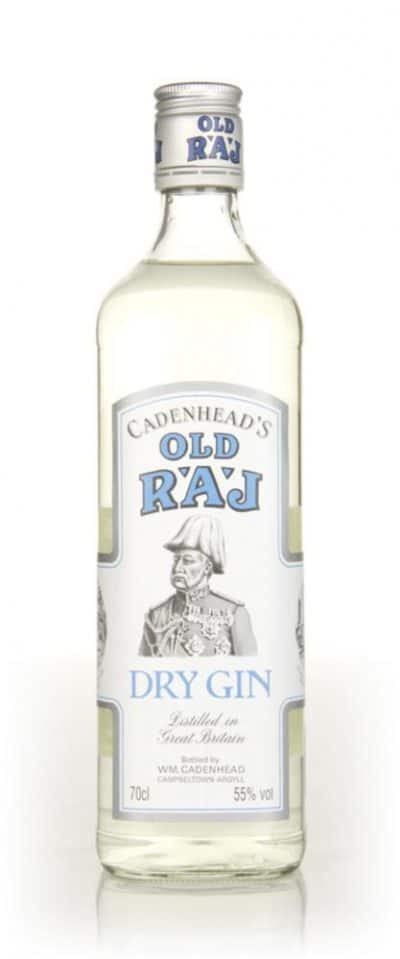Old Raj Dry Gin with Saffron Infusion (55%)Review and Rating | the GIN ...