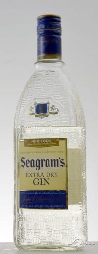 Seagram's Extra Dry Gin | Expert Gin Review and Tasting Notes
