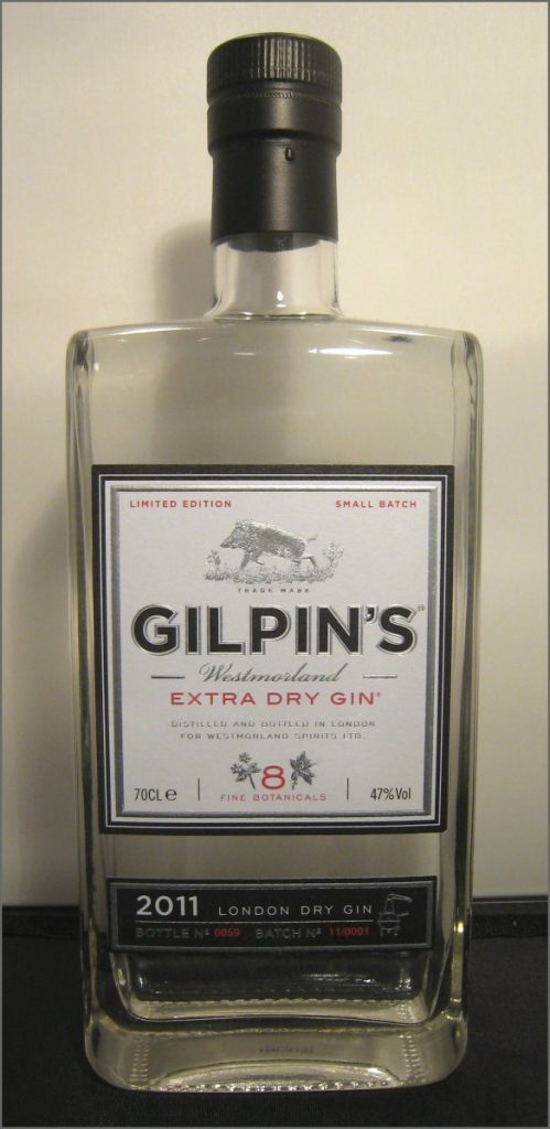 Gilpin's Westmorland Extra Dry Gin | Expert Gin Review and Tasting Notes