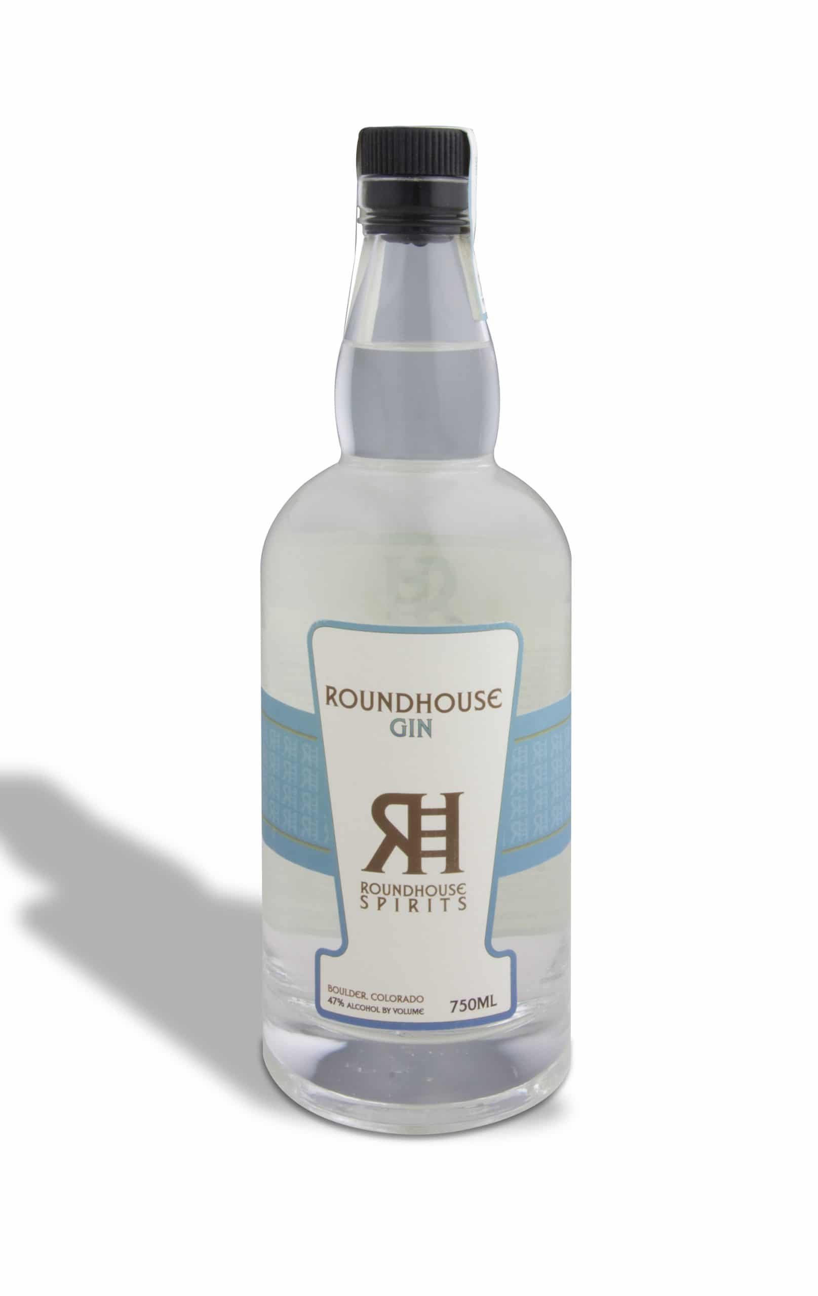 Roundhouse Gin from Boulder, Colorado Review and Rating | the GIN is IN