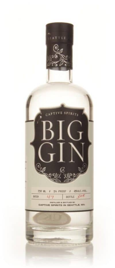 Big Gin by Captive Spirits Review and Rating | the GIN is IN