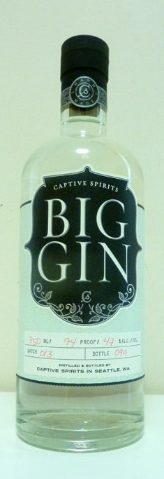 Big Gin Review and Rating | the GIN is IN