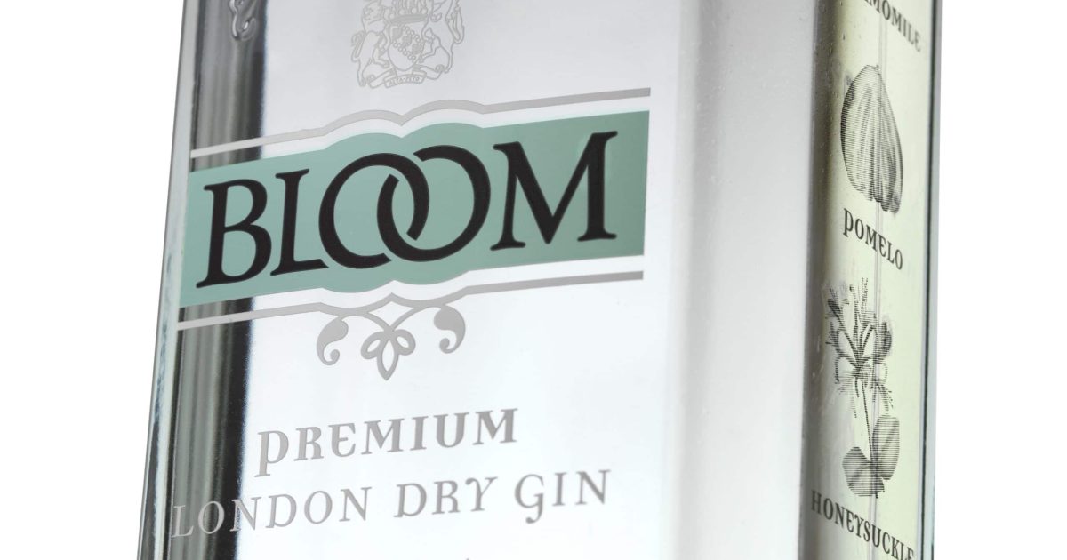 Bloom Gin by G&J Greenall's Review and Rating | the GIN is IN