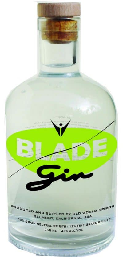 Blade Gin from Old World Spirits Review and Rating | the GIN is IN