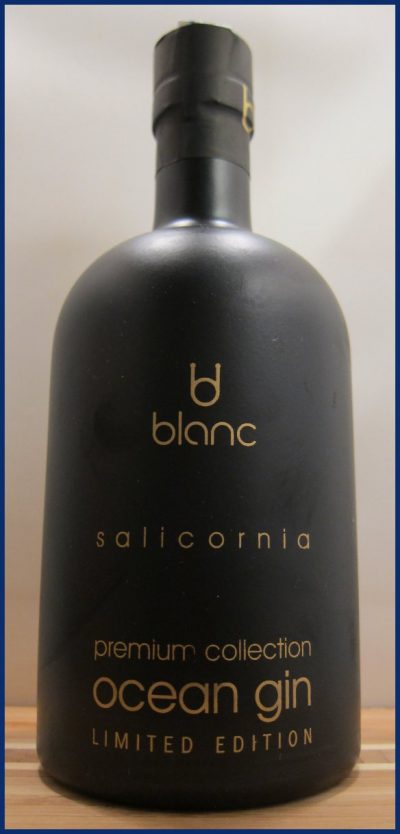 Blanc Ocean Gin (the original Seaweed gin?) Review and Rating | the GIN ...