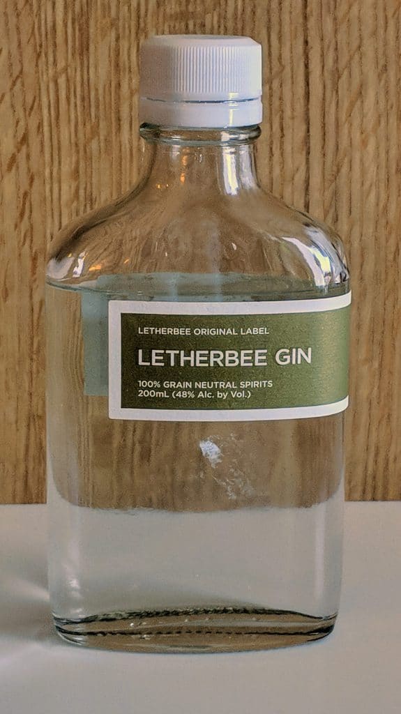 Letherbee Gin by Letherbee Distillers Review and Rating | the GIN is IN