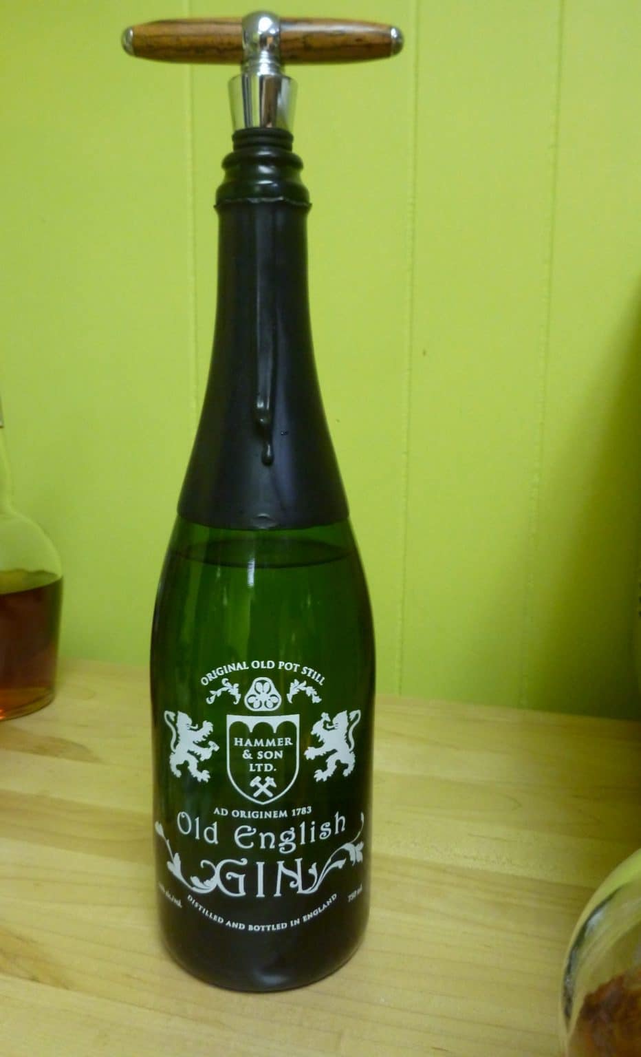 Hammer & Son Old English Gin | Expert Gin Review and Tasting Notes