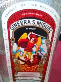 Ginebra San Miguel - the GIN is IN