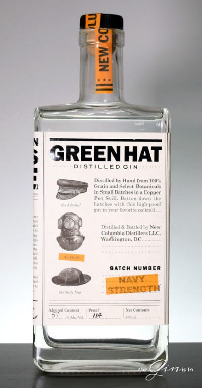 Green Hat Navy Strength | Gin Review, Tasting Notes and Serves