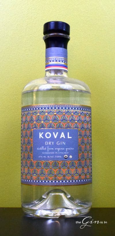 Koval Dry Gin | Gin Review, Tasting Notes and Serves