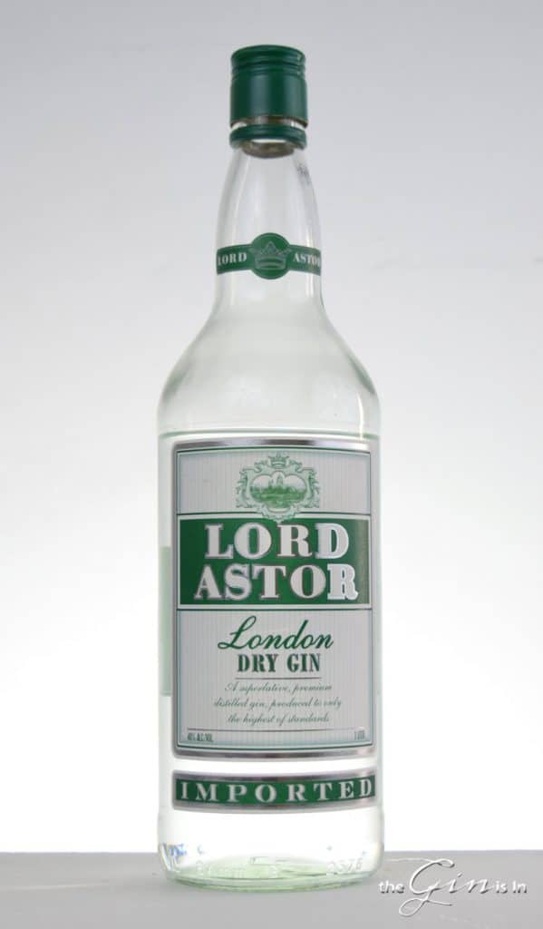Lord Astor Gin | Expert Gin Review and Tasting Notes