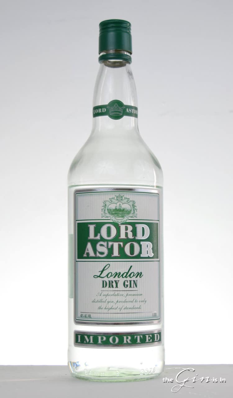 Lord Astor Gin | Gin Review, Tasting Notes and Serves