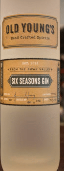 Old Young's Six Seasons Gin Review and Rating | the GIN is IN