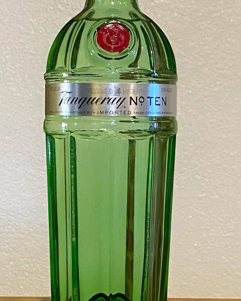 Tanqueray No. 10 | Gin Review, Tasting Notes and Serves