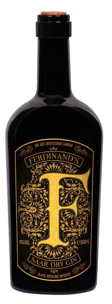 Ferdinand's Saar Dry Gin Goldcap | Gin Review, Tasting Notes and Serves