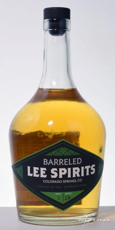 Lee Spirits Barreled Gin | Expert Gin Review and Tasting Notes