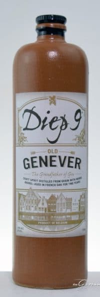 Diep 9 Old Genever | Gin Review, Tasting Notes and Serves