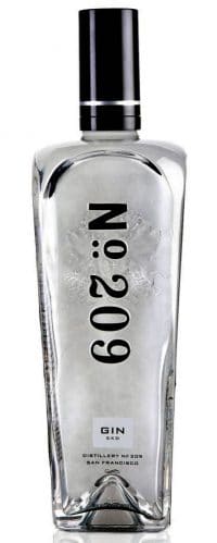No. 209 Gin | Gin Review, Tasting Notes and Serves