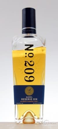 No. 209 Chardonnay Barrel Reserve Gin | Gin Review, Tasting Notes and ...