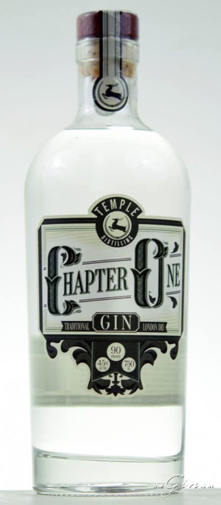 Chapter One Gin | Expert Gin Review and Tasting Notes