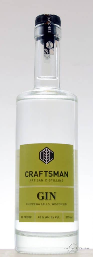Craftsman Gin | Gin Review, Tasting Notes and Serves