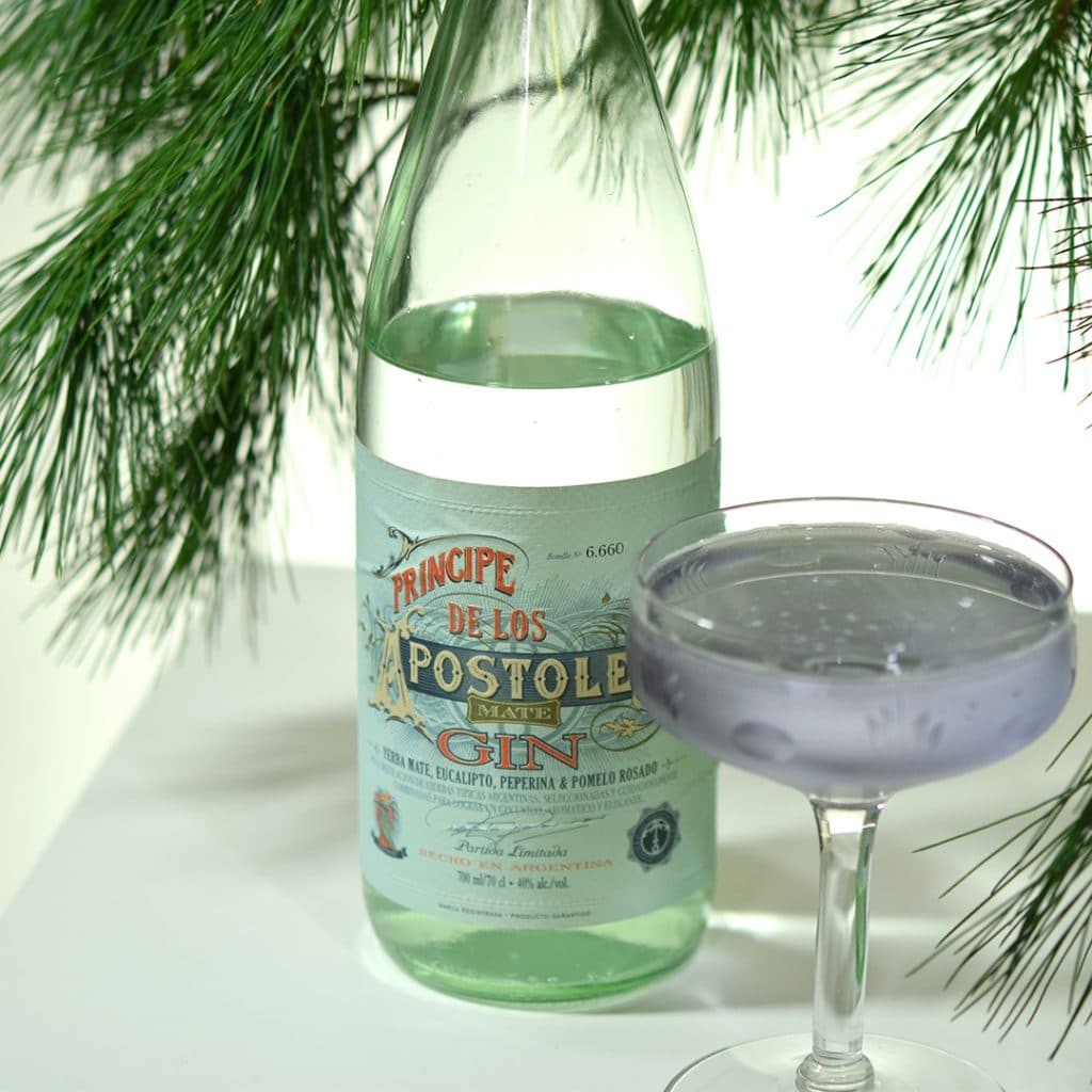 Principe de los Apostoles Mate Gin | Gin Review, Tasting Notes and Serves
