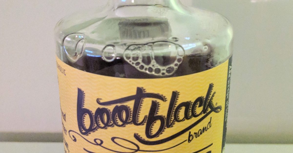 Bootblack Brand Classic Citrus Tonic | Tonic Water Review and Tasting Notes