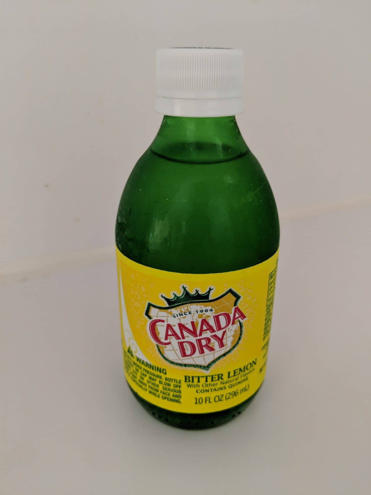 Canada Dry Bitter Lemon | Tonic Water Review and Tasting Notes