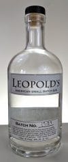 Leopold's Gin (Batch no. 17-27) | Gin Review, Tasting Notes and Serves