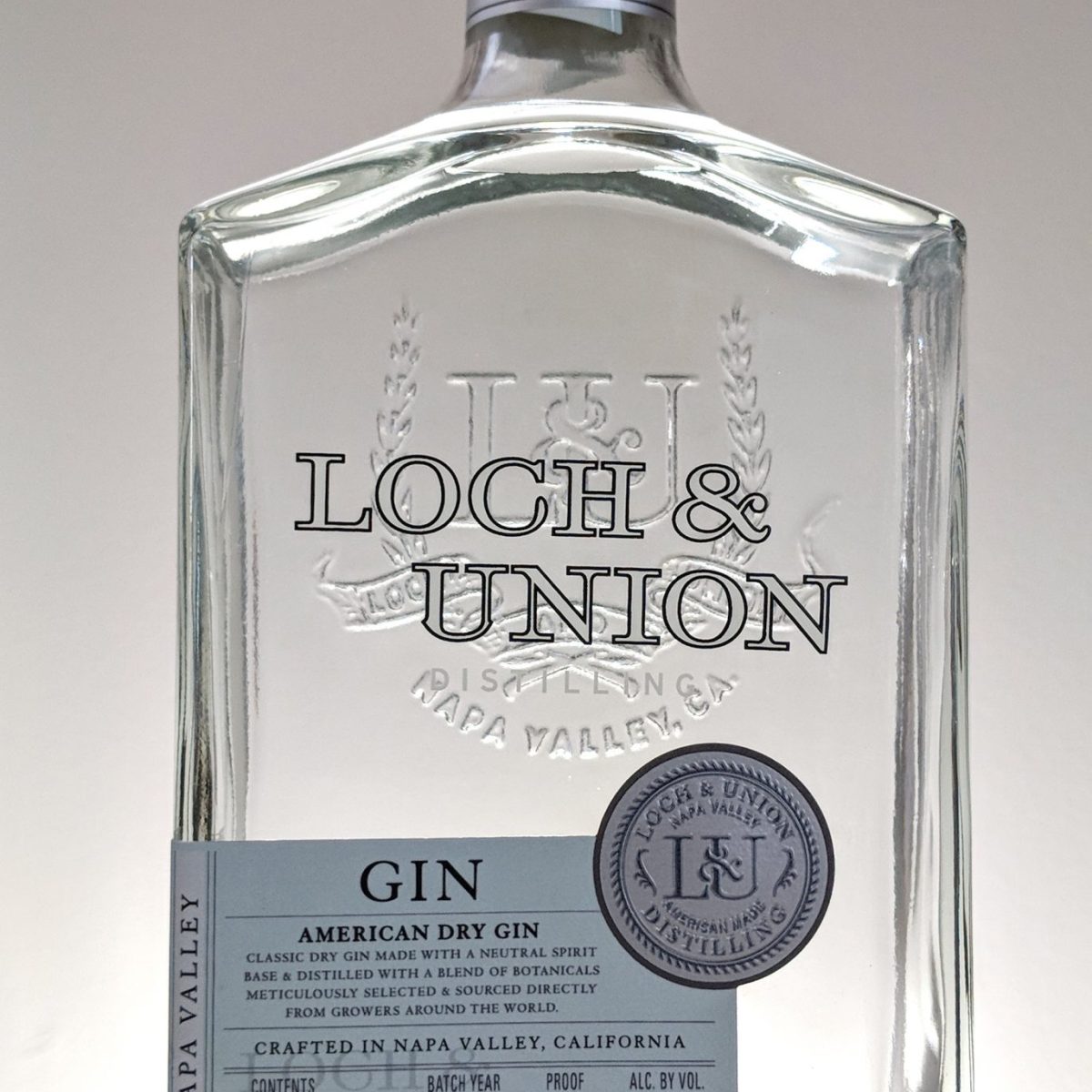 Gins distilled by Loch & Union Distilling