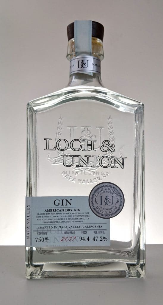 Loch & Union Distilling American Dry Gin | Expert Gin Review and ...