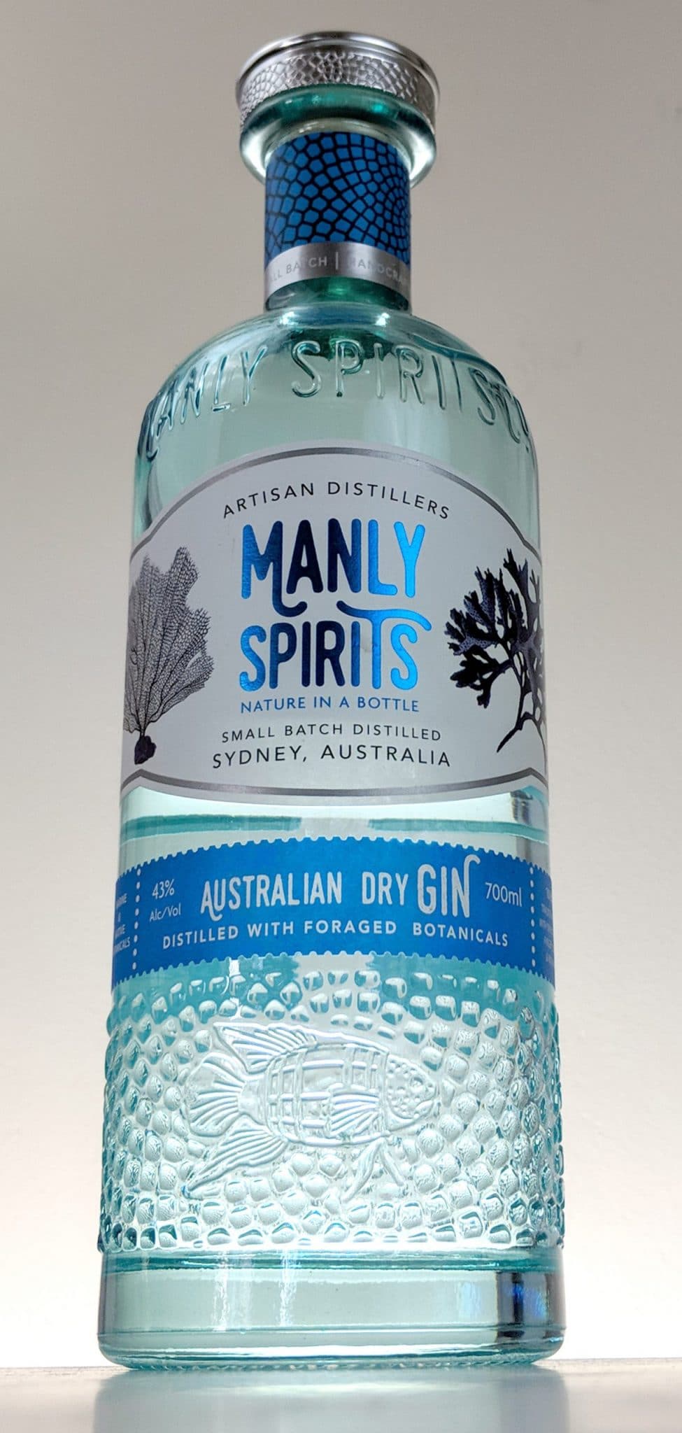 Manly Spirits Australian Dry Gin | Gin Review, Tasting Notes and Serves