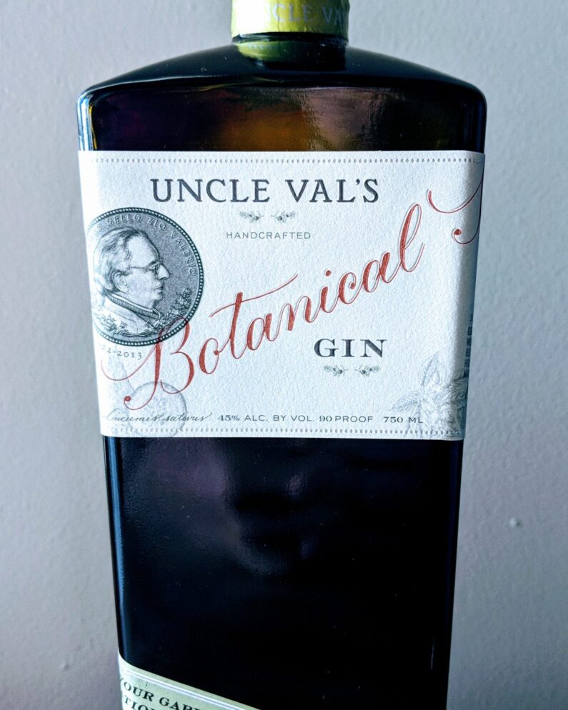 Uncle Val's Botanical Gin | Gin Review, Tasting Notes and Serves