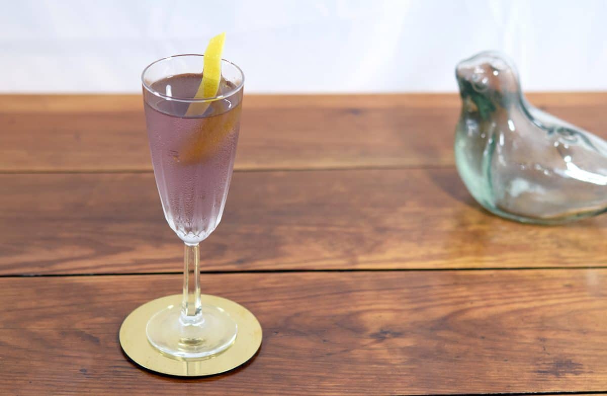 Arsenic and Old Lace Cocktail with gin recommendations