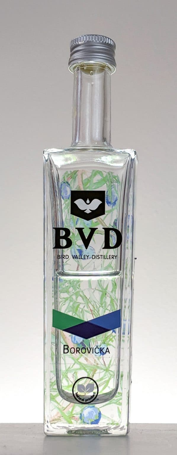 Gins by style:Borovicka