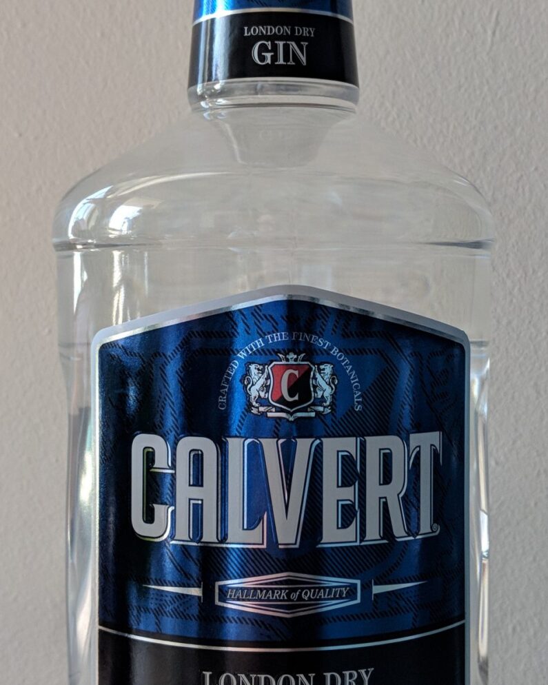 Calvert Gin | Gin Review, Tasting Notes and Serves