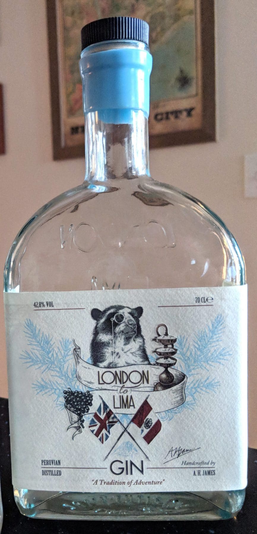 London to Lima Gin | Expert Gin Review and Tasting Notes