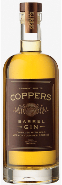 Coppers Barrel Gin from Vermont Review | the GIN is IN