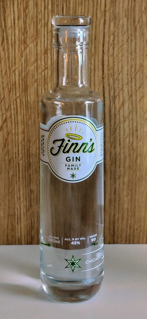 Finn's Gin from Chicago Distilling Company Review and Rating | the GIN ...