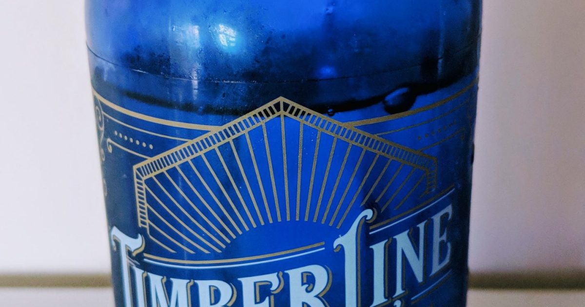 Timberline Tonic Syrup | Tonic Water Review and Tasting Notes