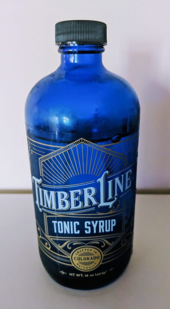 Timberline Tonic Syrup | Tonic Water Review and Tasting Notes