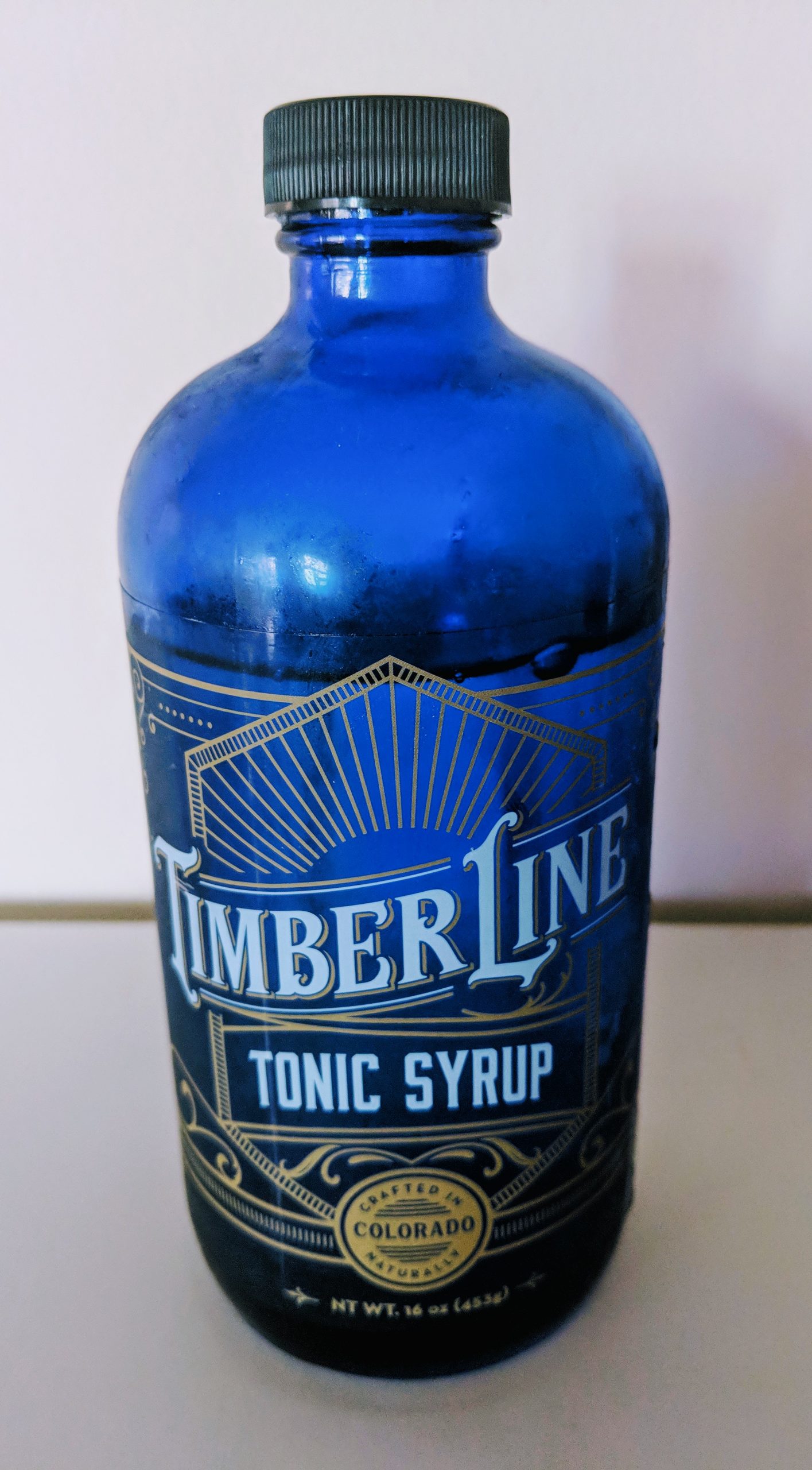 Timberline Tonic Syrup | Tonic Water Review and Tasting Notes