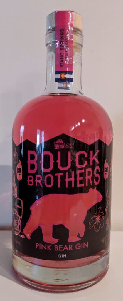 Pink Bear Gin infused with Hibiscus flowers, Review and Rating | the ...