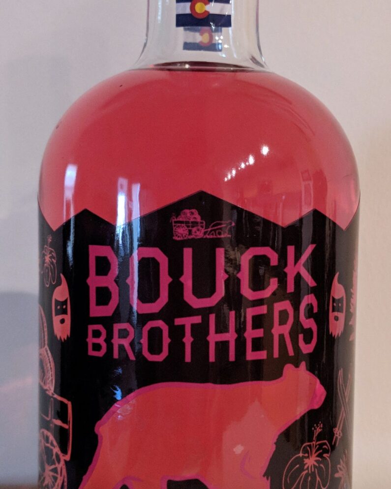 Pink Bear Gin infused with Hibiscus flowers, Review and Rating | the ...