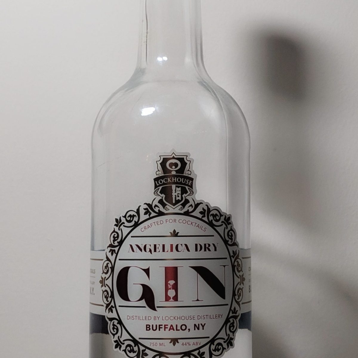 Gins distilled by Lockhouse Distillery