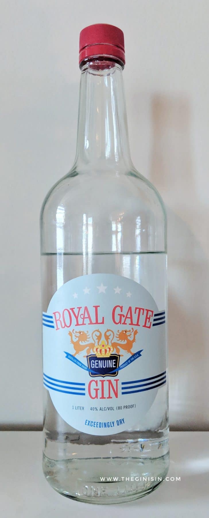 Royal Gate Gin Review— San Francisco's Well Gin since 1954