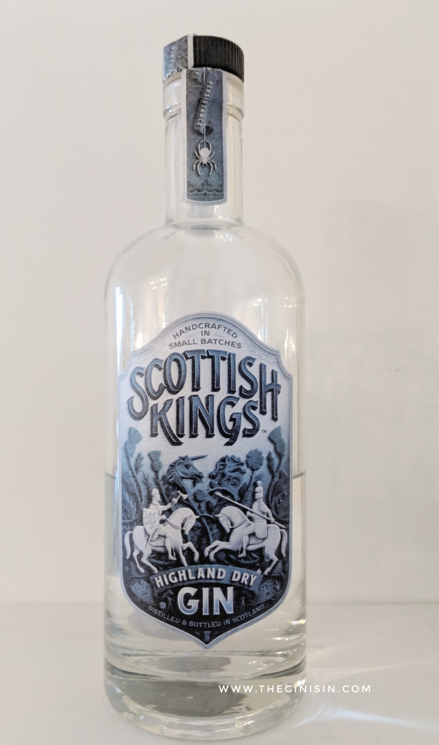 Scottish Kings Gin | Gin Review, Tasting Notes and Serves