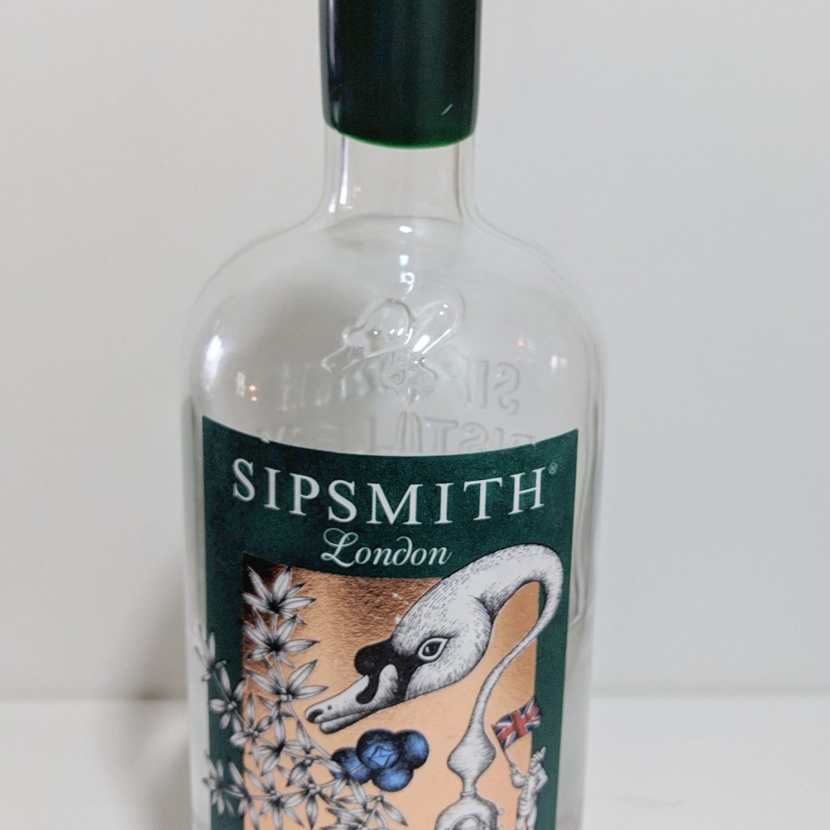 Gins distilled by Sipsmith Distillery