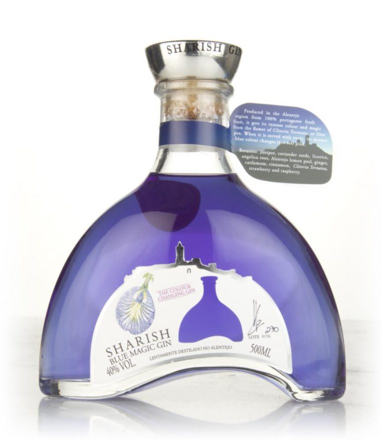 Sharish Blue Magic Gin | Gin Review, Tasting Notes and Serves